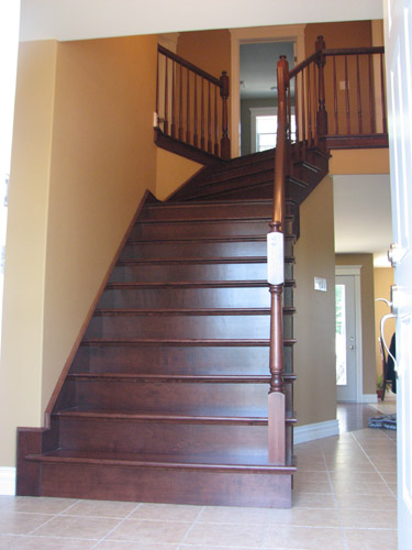 Hardwood Staircase Pictures - Stairway & Railing Picture Gallery By ...